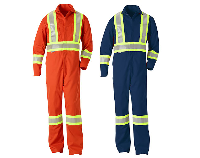 Hi Visibility Coveralls Canadian Linen